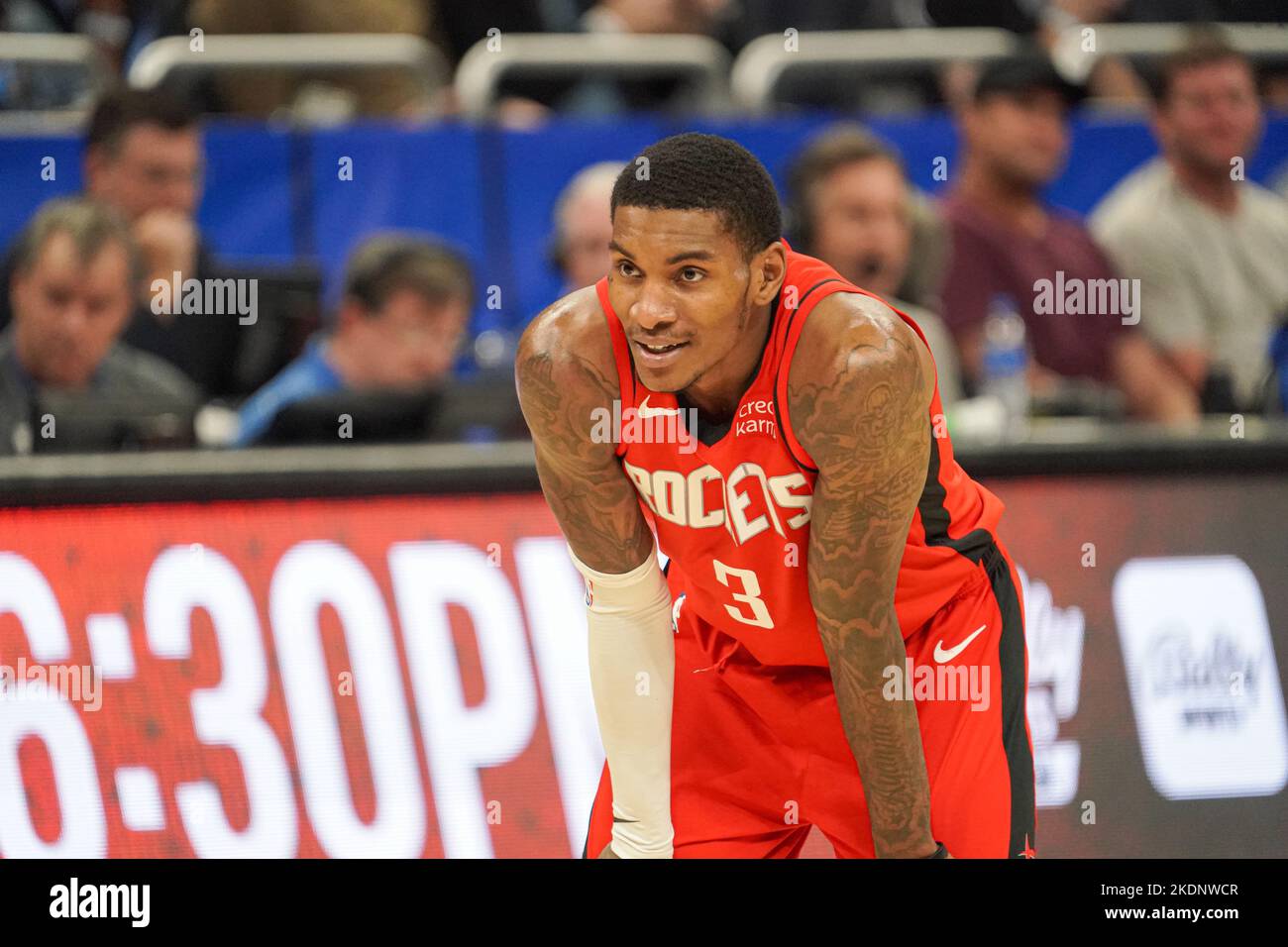 Orlando, Florida, USA, November 7, 2022, Houston Rockets player Kevin ...