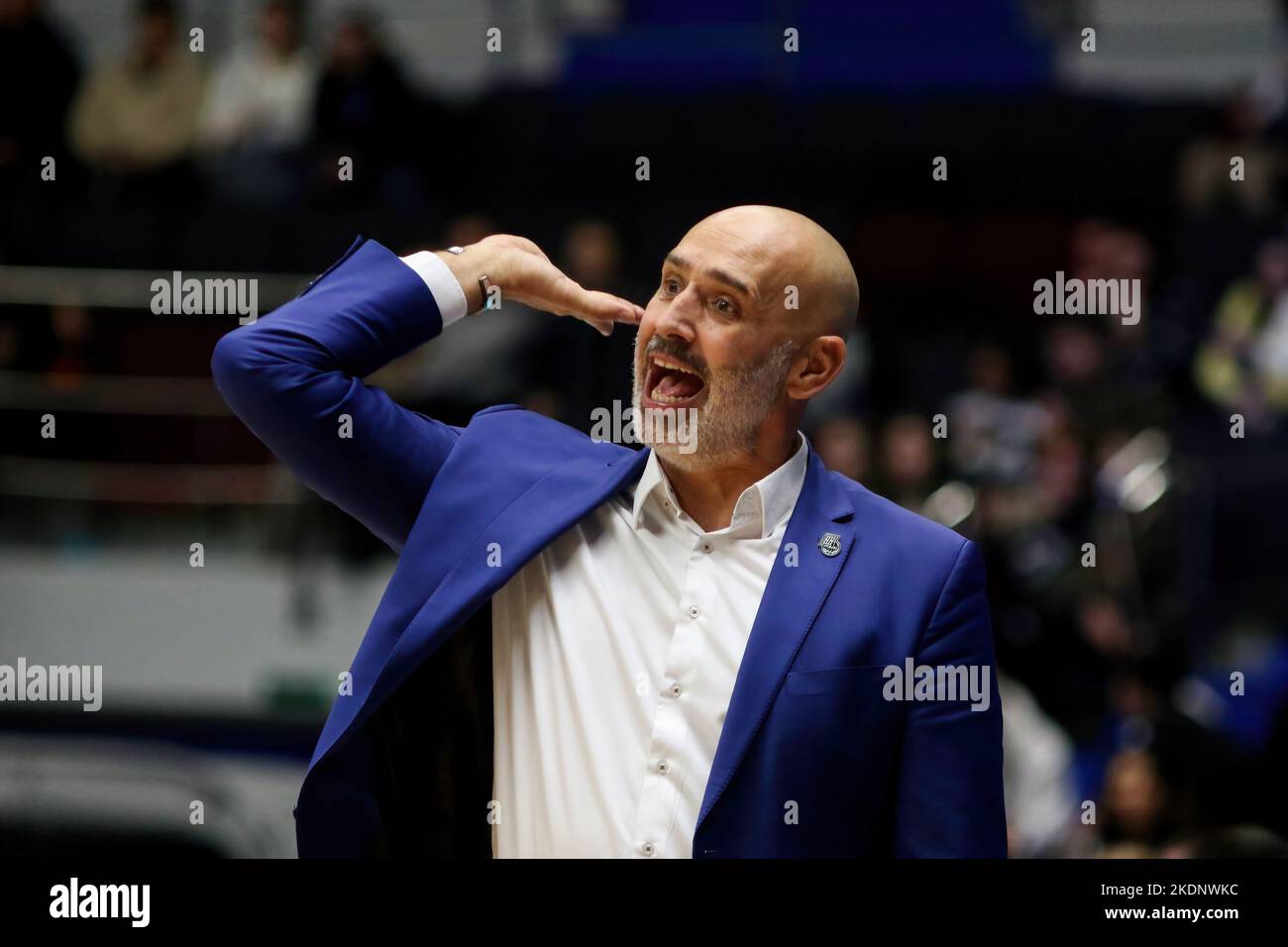 Saint Petersburg, Russia. 07th Nov, 2022. Zoran Lukic, head coach of ...