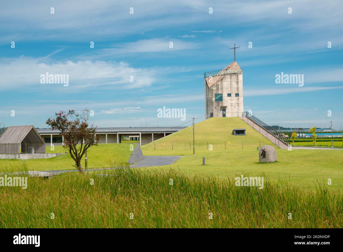 Dangjin, Korea - September 10, 2022 : Sinri shrine Stock Photo - Alamy