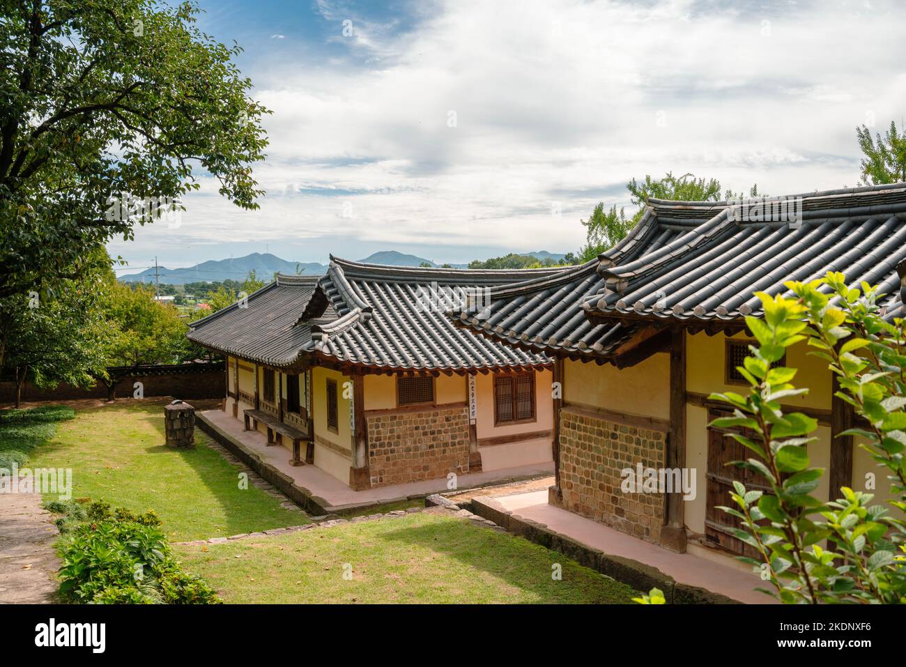Yesan, Korea - September 10, 2022 : The House of Chusa Kim Jeong-hui ...