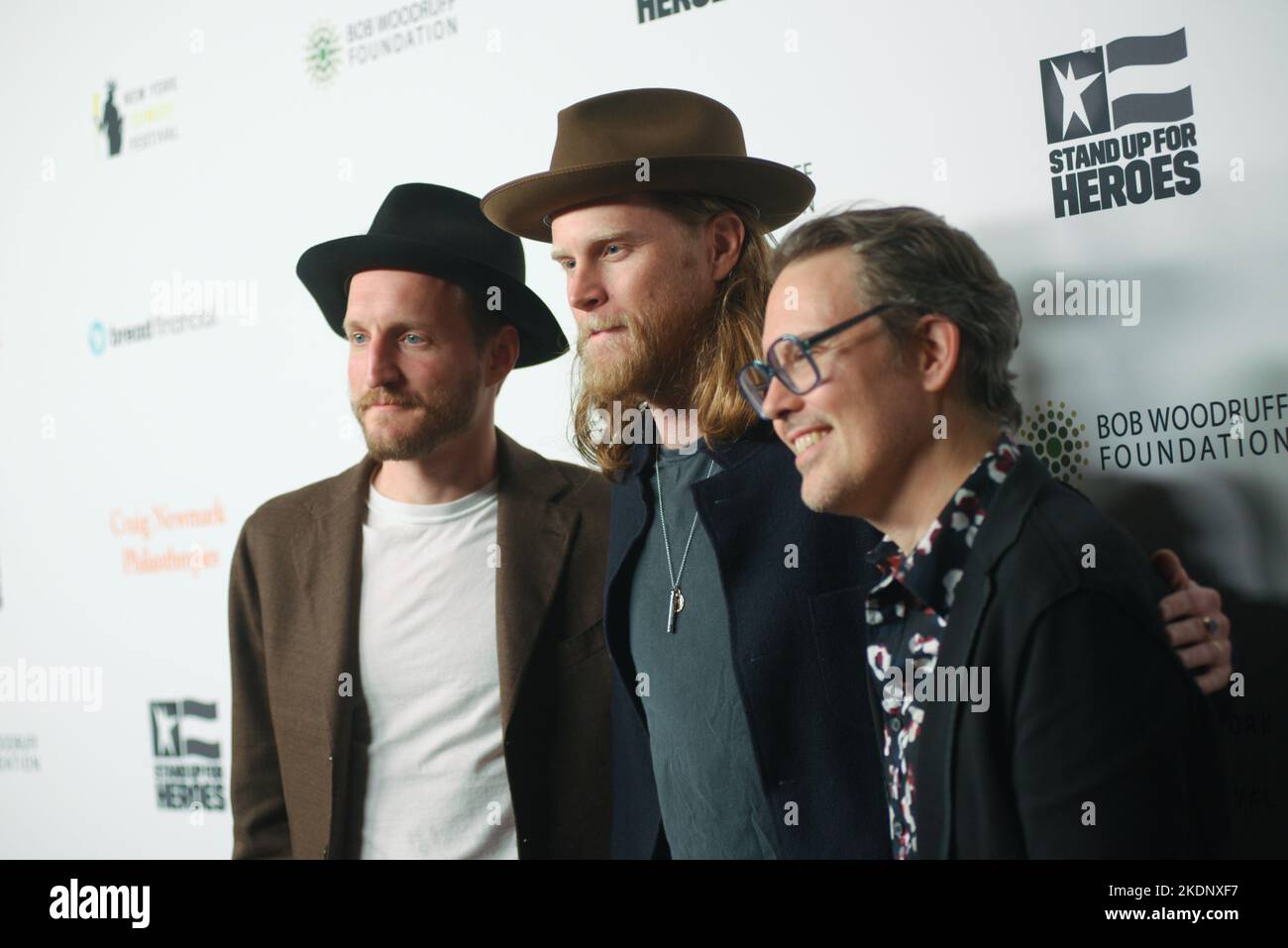 New York, USA. 07th Nov, 2022. (L-R) Jeremiah Fraites, Wesley Schultz ...