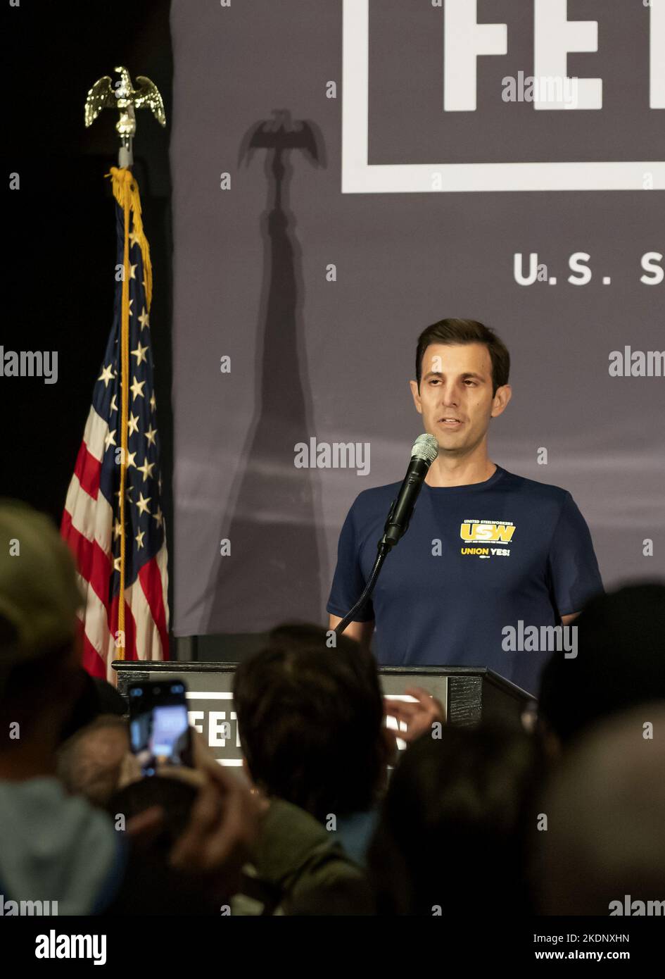 Pittsburgh, United States. 07th Nov, 2022. Democratic Candidate for PA ...