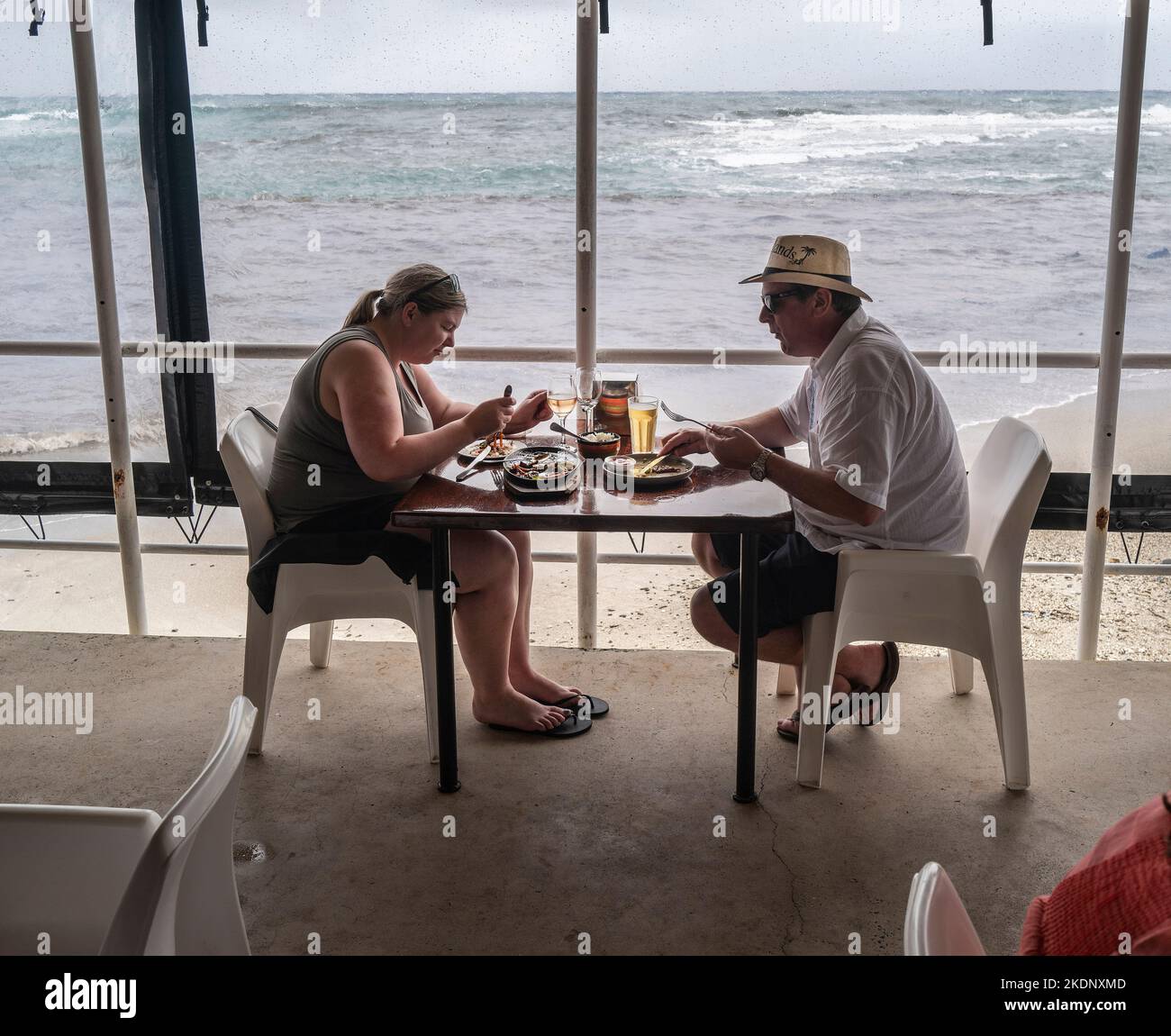 Raratonga Cook Islands trip 2022 holiday Stock Photo - Alamy