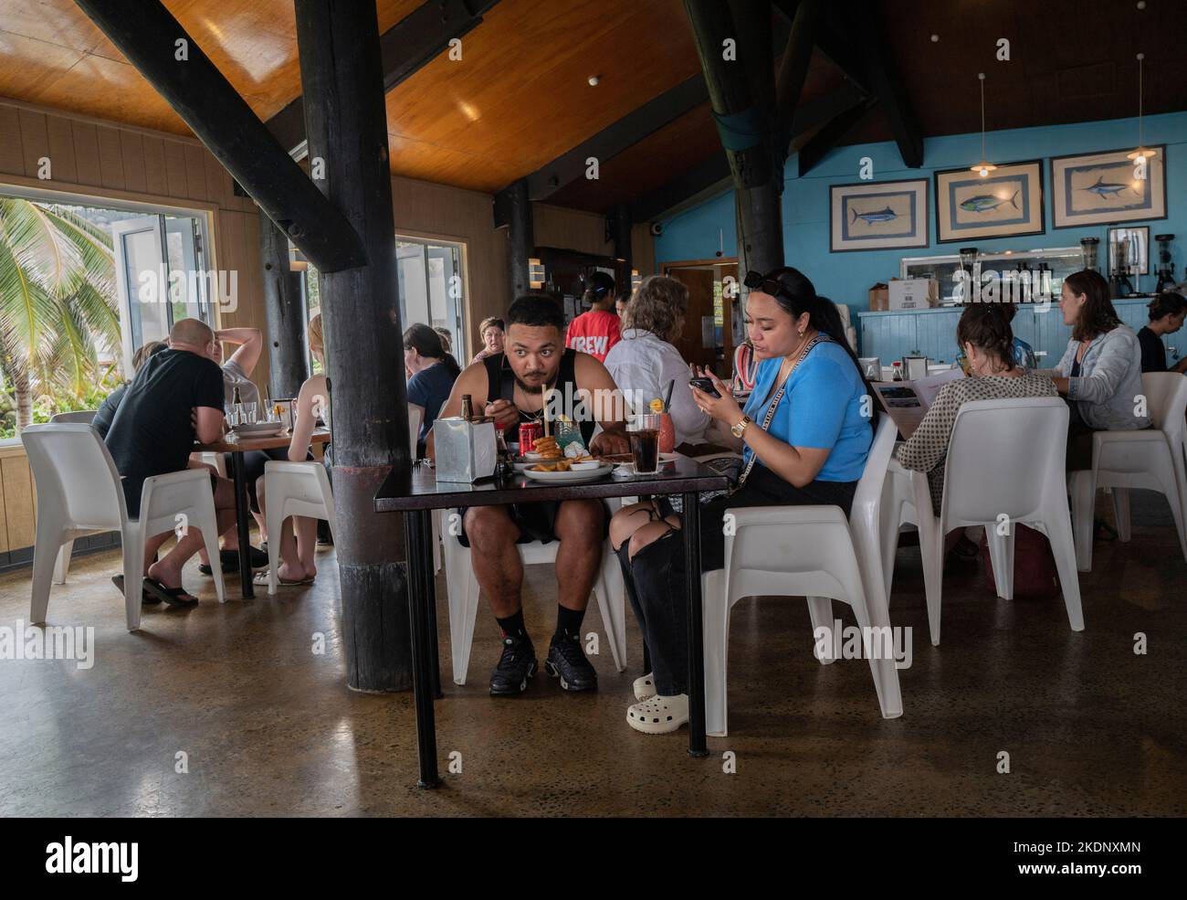 Raratonga Cook Islands trip 2022 holiday Stock Photo - Alamy
