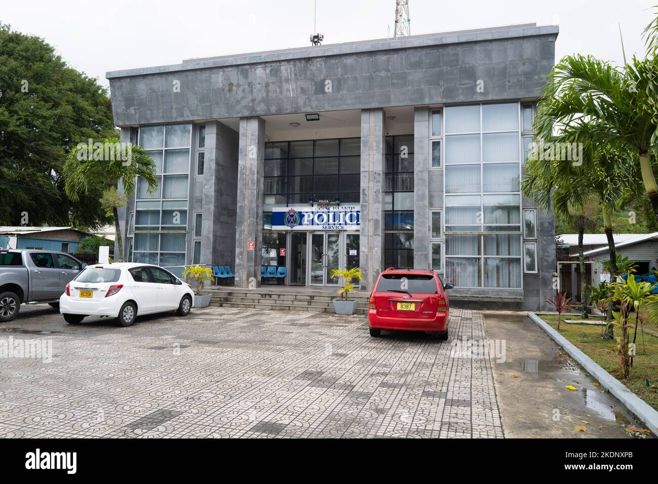 Raratonga Cook Islands trip 2022 holiday Stock Photo - Alamy