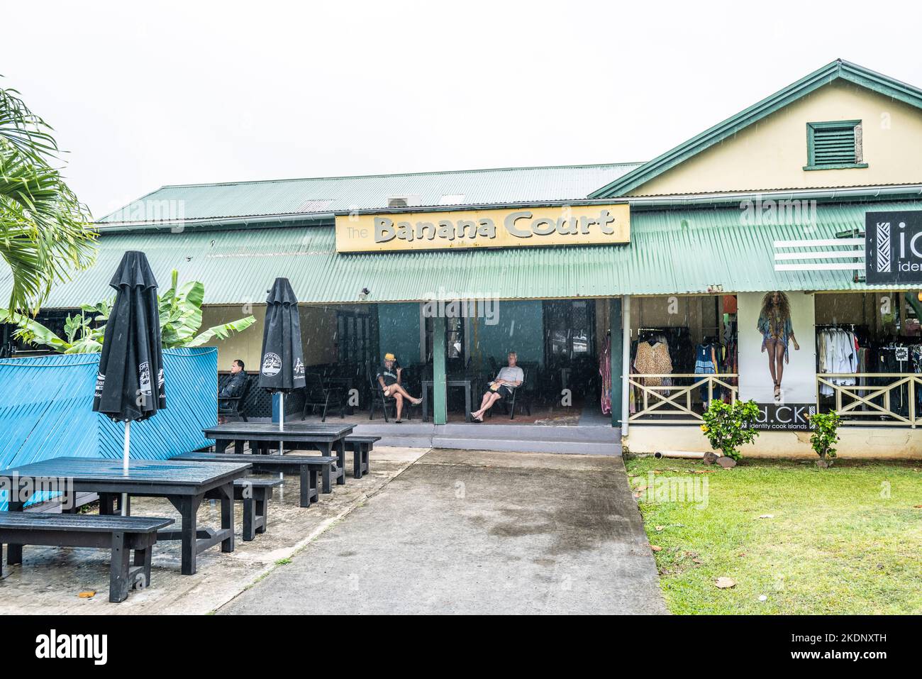 Raratonga Cook Islands trip 2022 holiday Stock Photo - Alamy