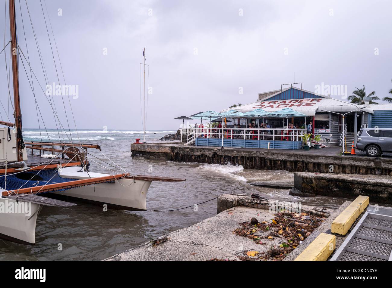 Raratonga Cook Islands trip 2022 holiday Stock Photo - Alamy