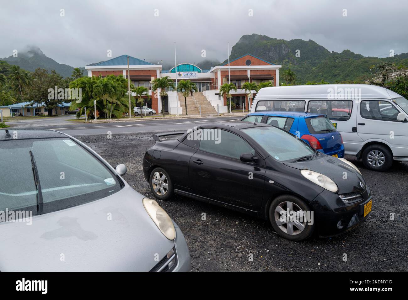 Raratonga Cook Islands trip 2022 holiday Stock Photo - Alamy
