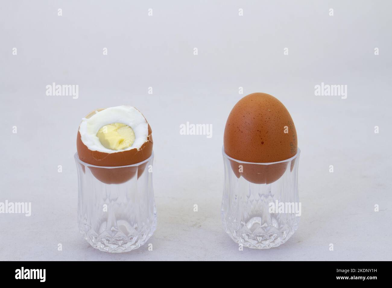 A whole egg is better than half an egg - half an egg and a complete egg ...