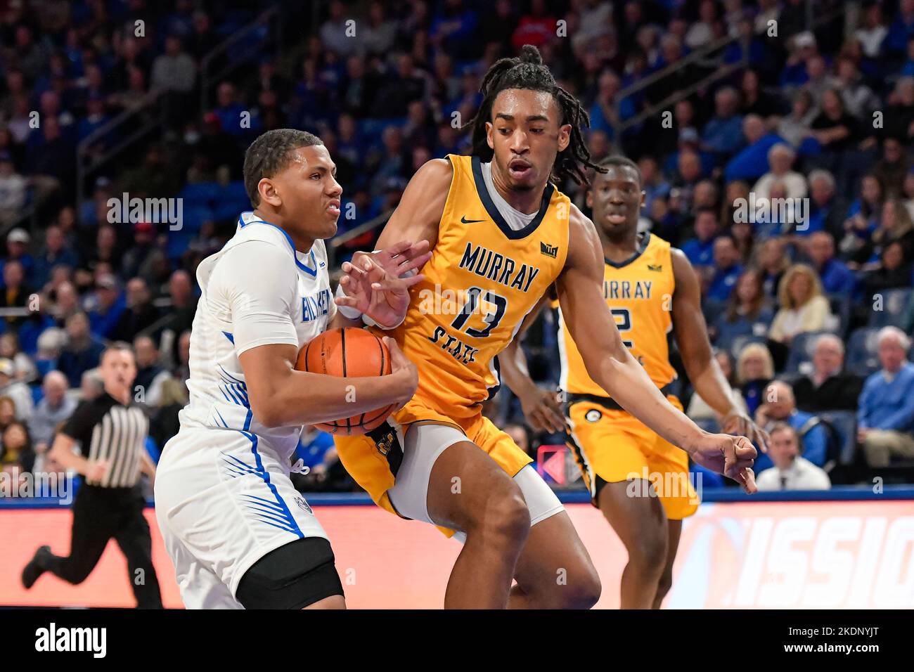 St. Louis, US, NOVEMBER 07, 2022: Saint Louis Billikens guard Javon ...