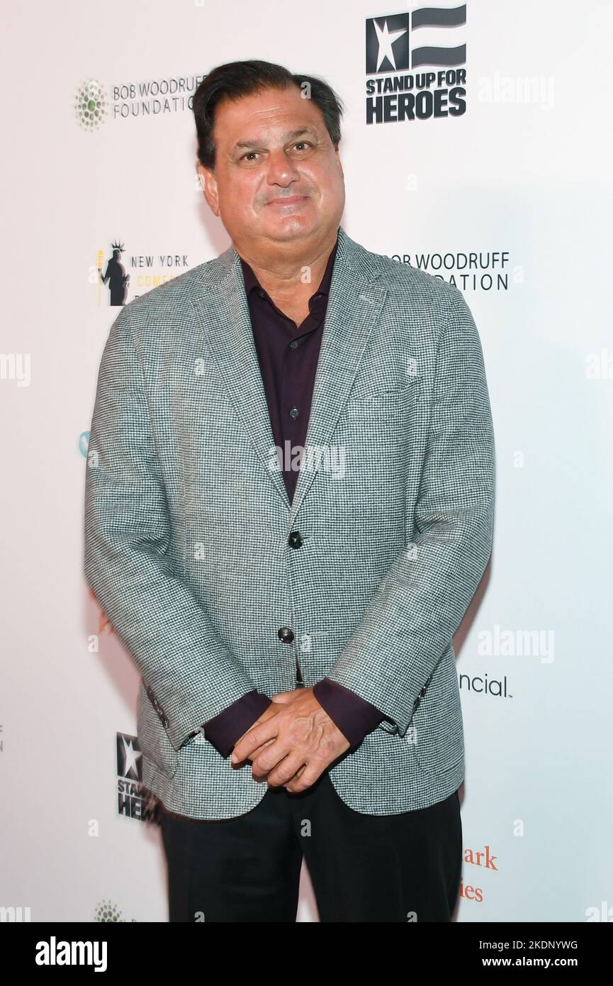 New York, USA. 07th Nov, 2022. Ralph Andretta attends the 16th Annual ...