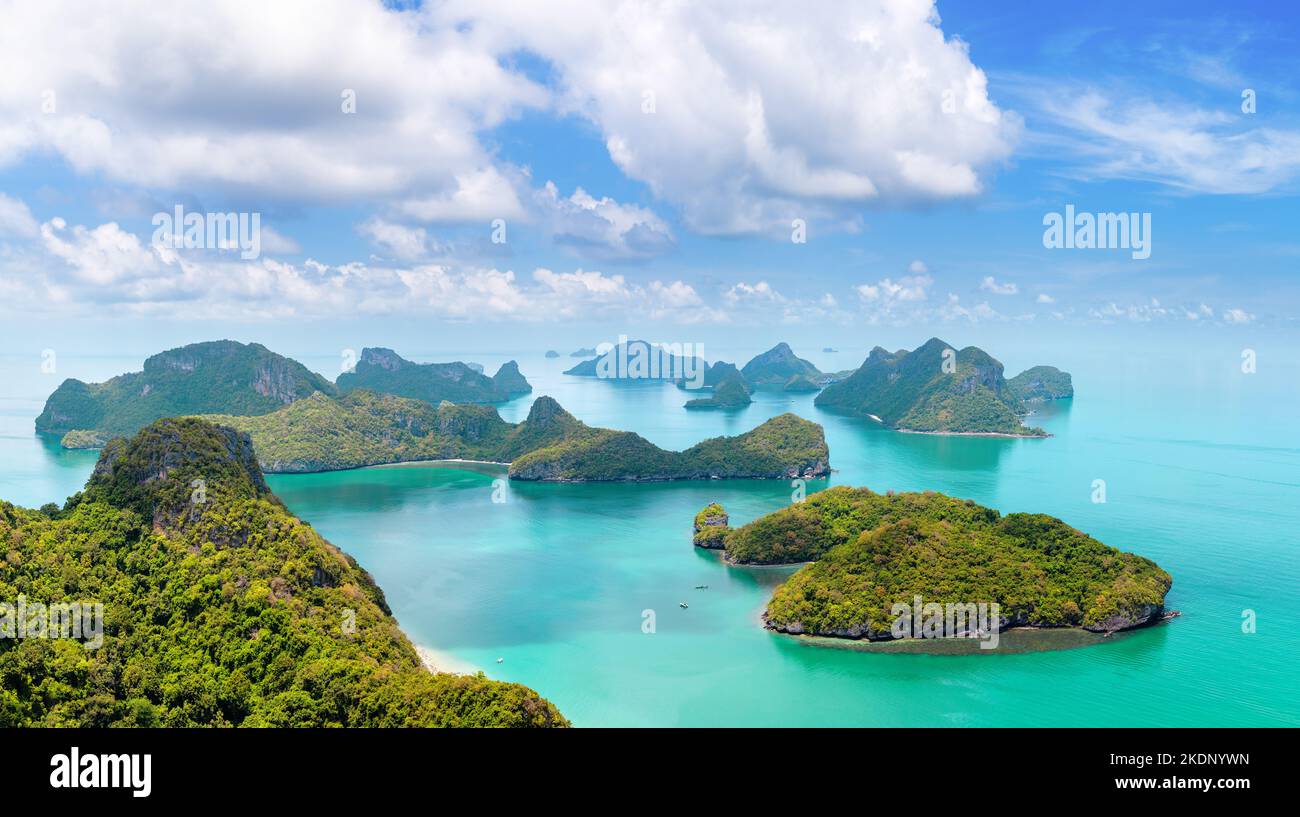Ang Thong National Marine Park, Angthong Marine Park, Surat Thani ...