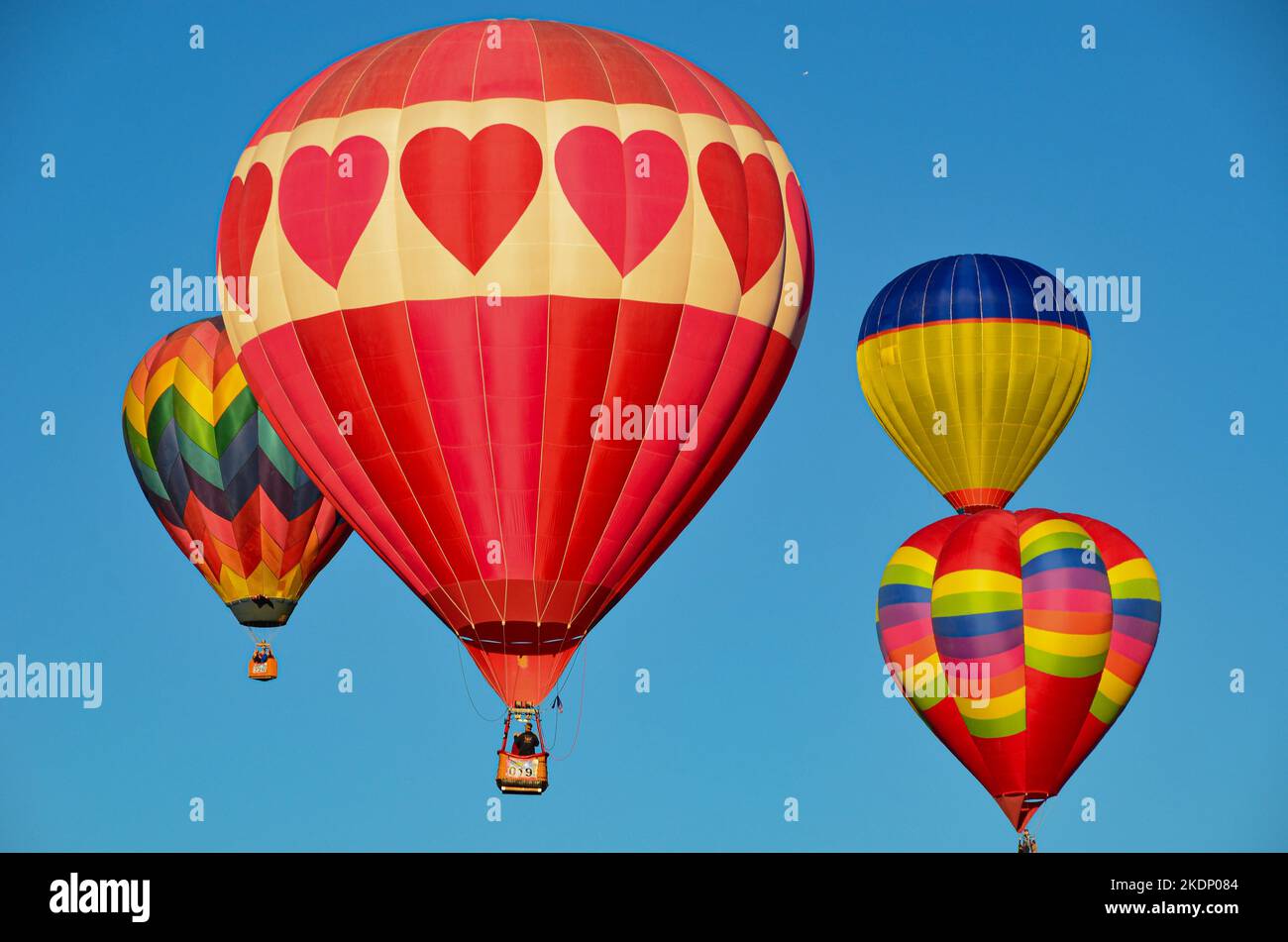 Albuquerque International Balloon Fiesta Stock Photo - Alamy