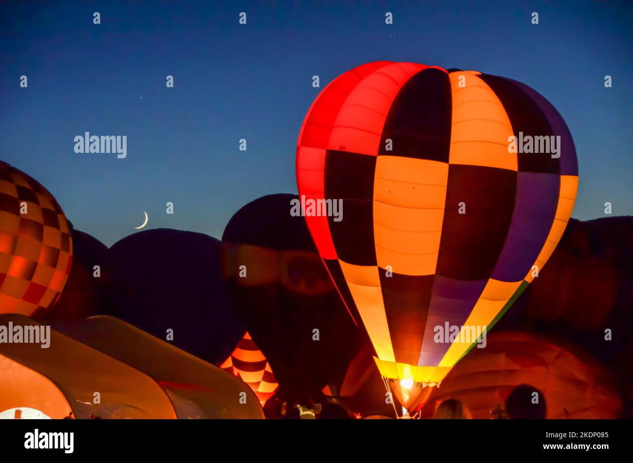 Albuquerque International Balloon Fiesta Stock Photo - Alamy