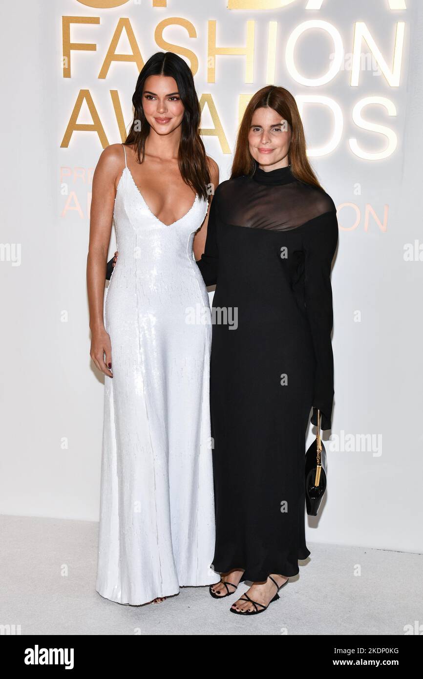 Cipriani in New York, NY, Nov. 7, 2022. Kendall Jenner and Catherine ...