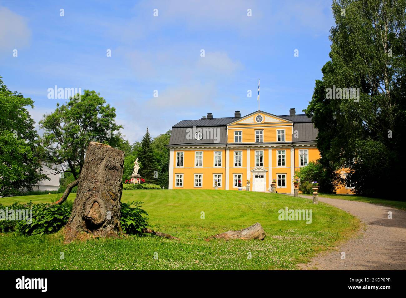 Mustio castle hi-res stock photography and images - Alamy