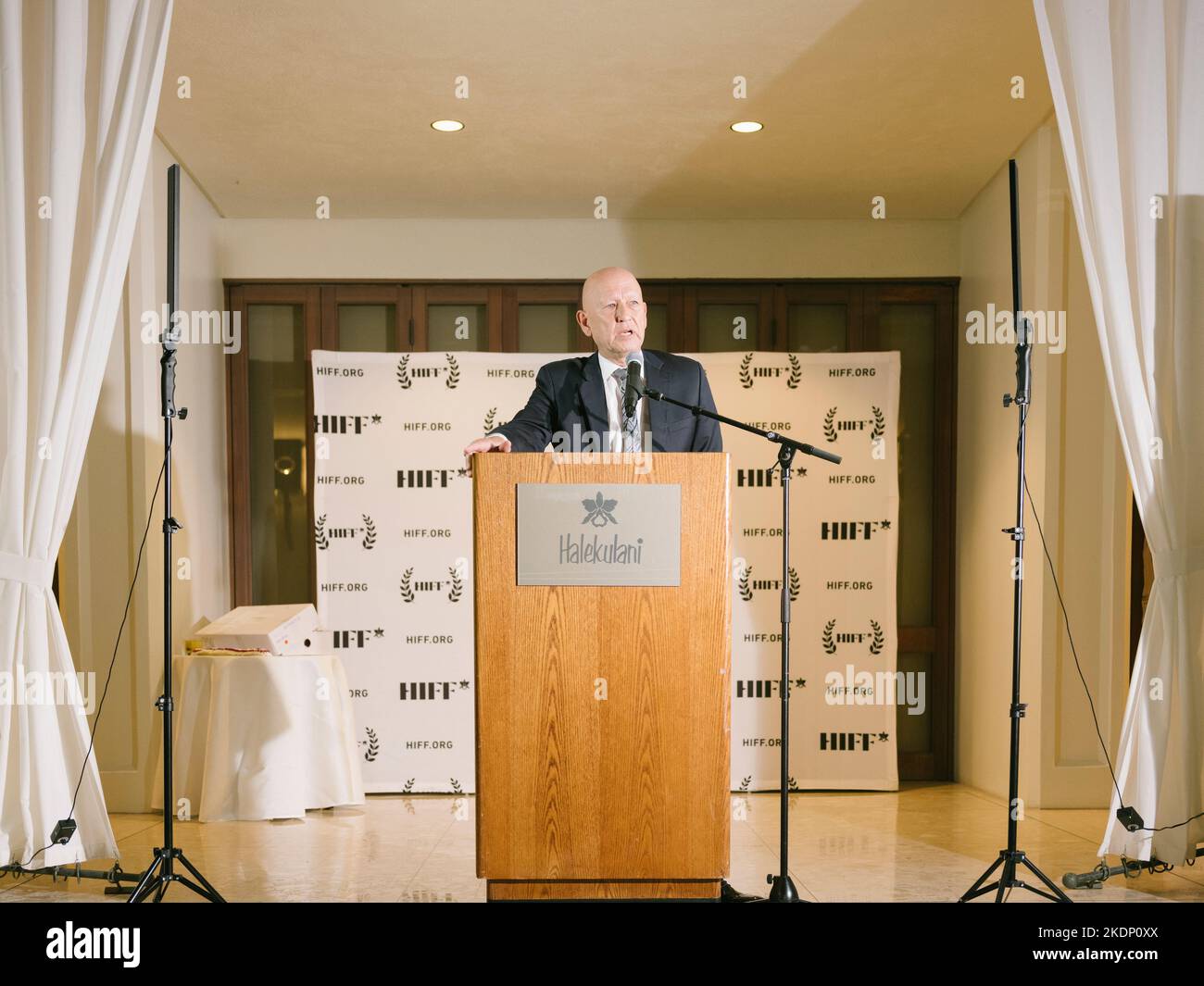 HONOLULU, HAWAII. Nov 2, 2022: Opening reception of the 42nd Annual ...