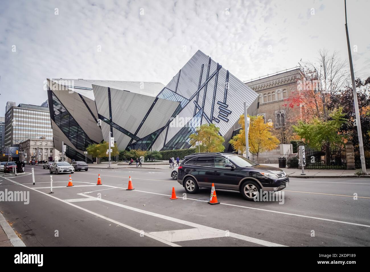 The Royal Ontario Museum is a museum of art, world culture and natural ...