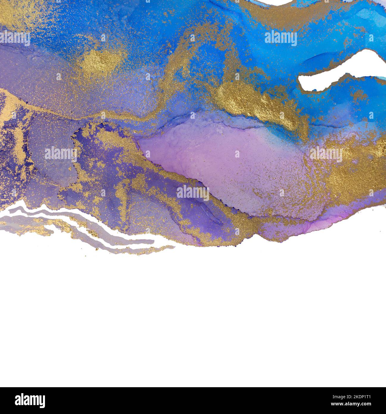 Marble Gradient Dark Blue and Violet Abstract Artwork Background with ...