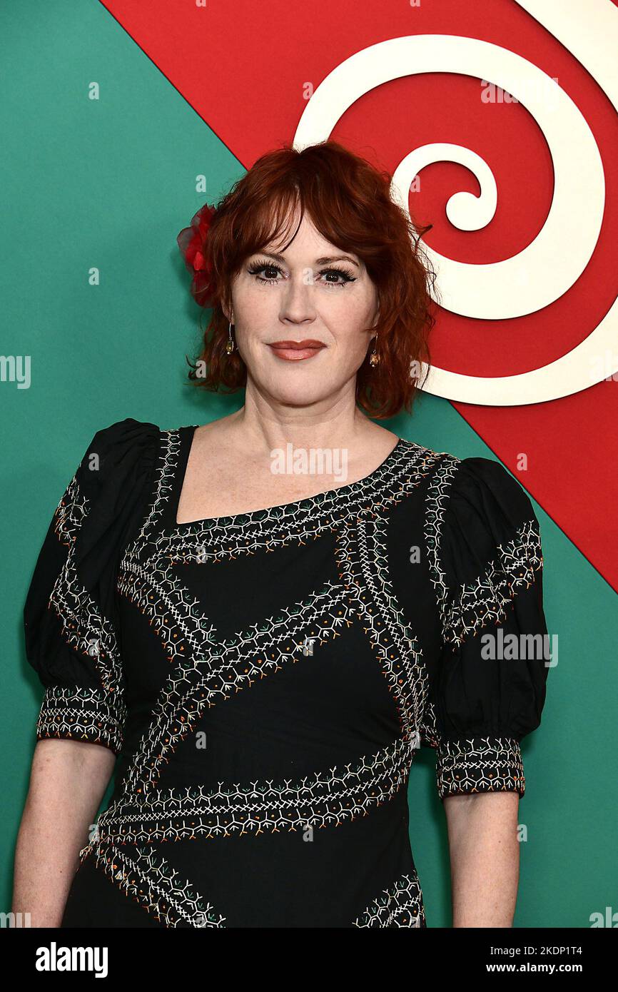 New York, New York, USA. 07/11/2022, Molly Ringwald attends the ...