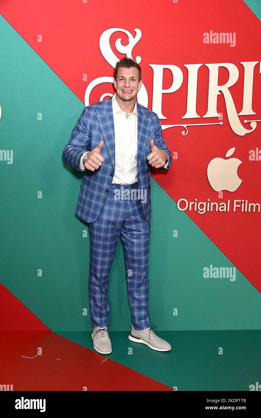 New York, New York, USA. 07/11/2022, Rob Gronkowski attends the ...