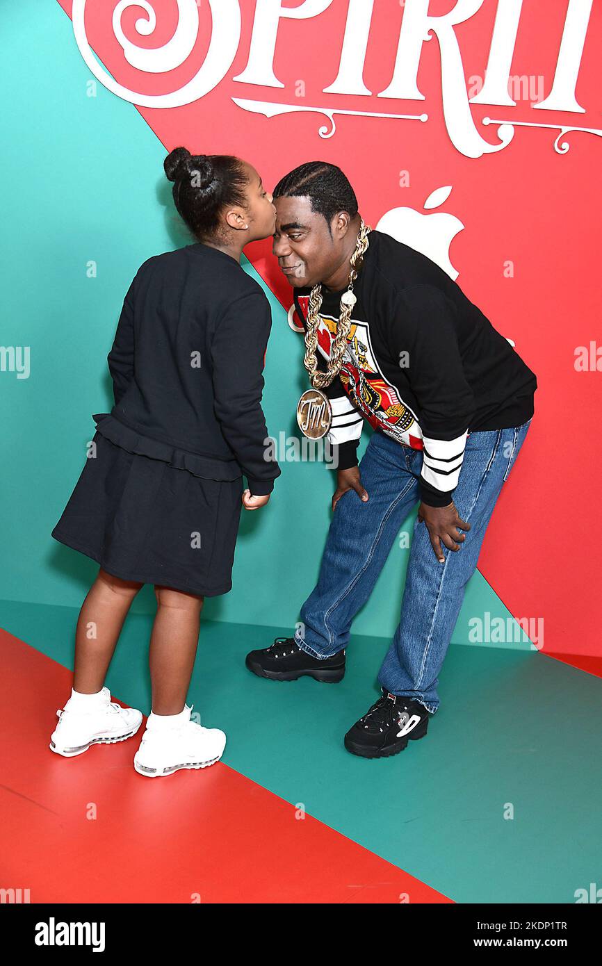 New York, New York, USA. 07/11/2022, Maven Morgan and Tracy Morgan ...