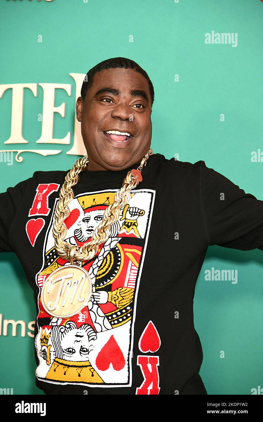 New York, New York, USA. 07/11/2022, Tracy Morgan attends the Premiere ...