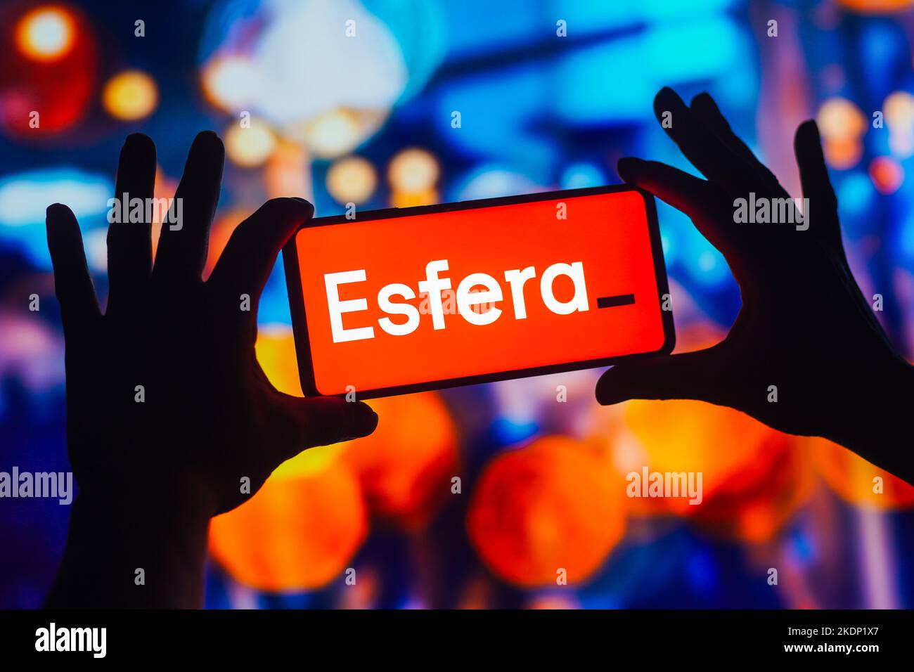 Brazil. 07th Nov, 2022. In this photo illustration, the Esfera ...