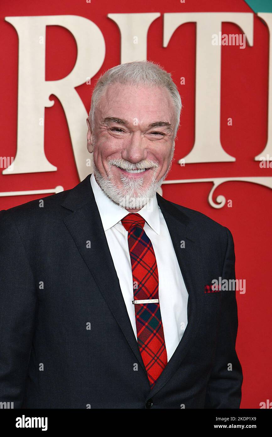 Patrick Page attend the Premiere of Apple Original Film "Spirited" on ...