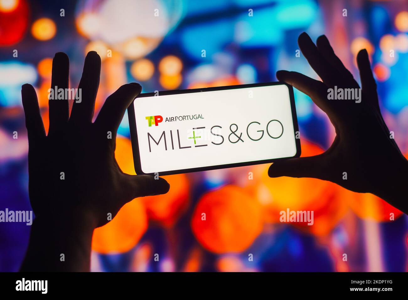 Brazil. 07th Nov, 2022. In this photo illustration, the TAP Miles and ...