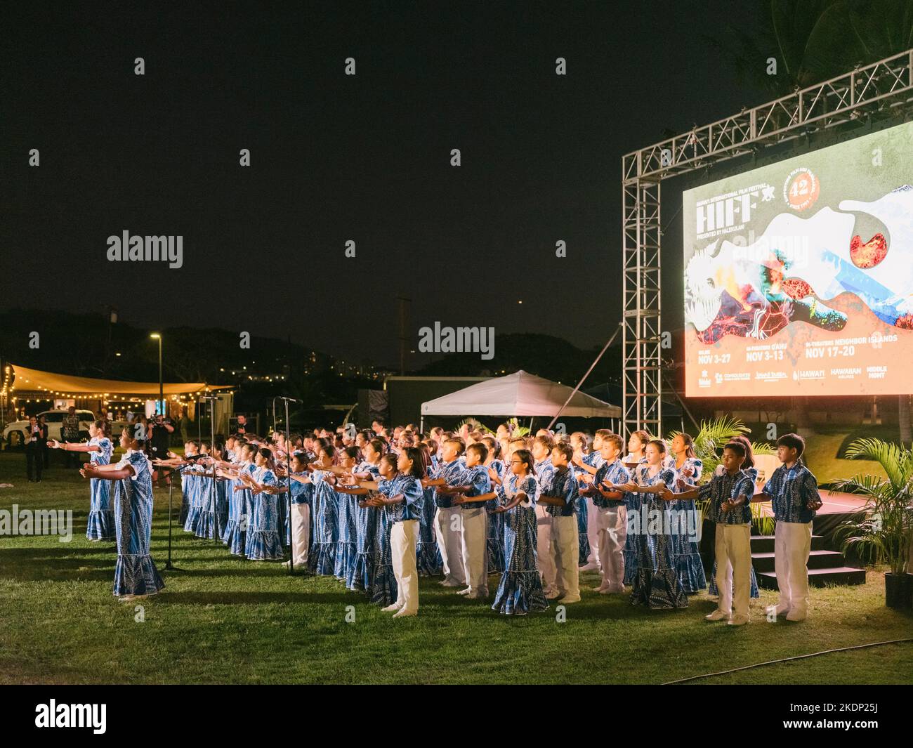 HONOLULU, HAWAII. Nov 3, 2022: The 42nd Annual Hawaii International ...