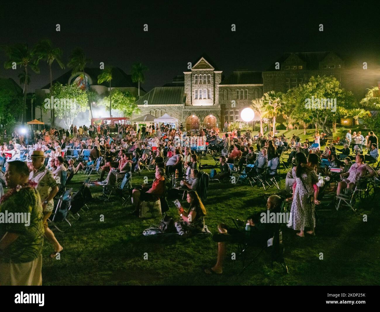 HONOLULU, HAWAII. Nov 3, 2022: The 42nd Annual Hawaii International ...
