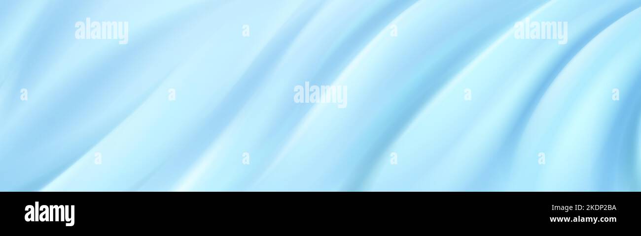 Realistic light blue creamy substance texture. Vector illustration of ...