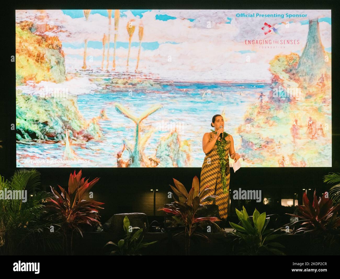 HONOLULU, HAWAII. Nov 4, 2022: The 42nd Annual Hawaii International ...