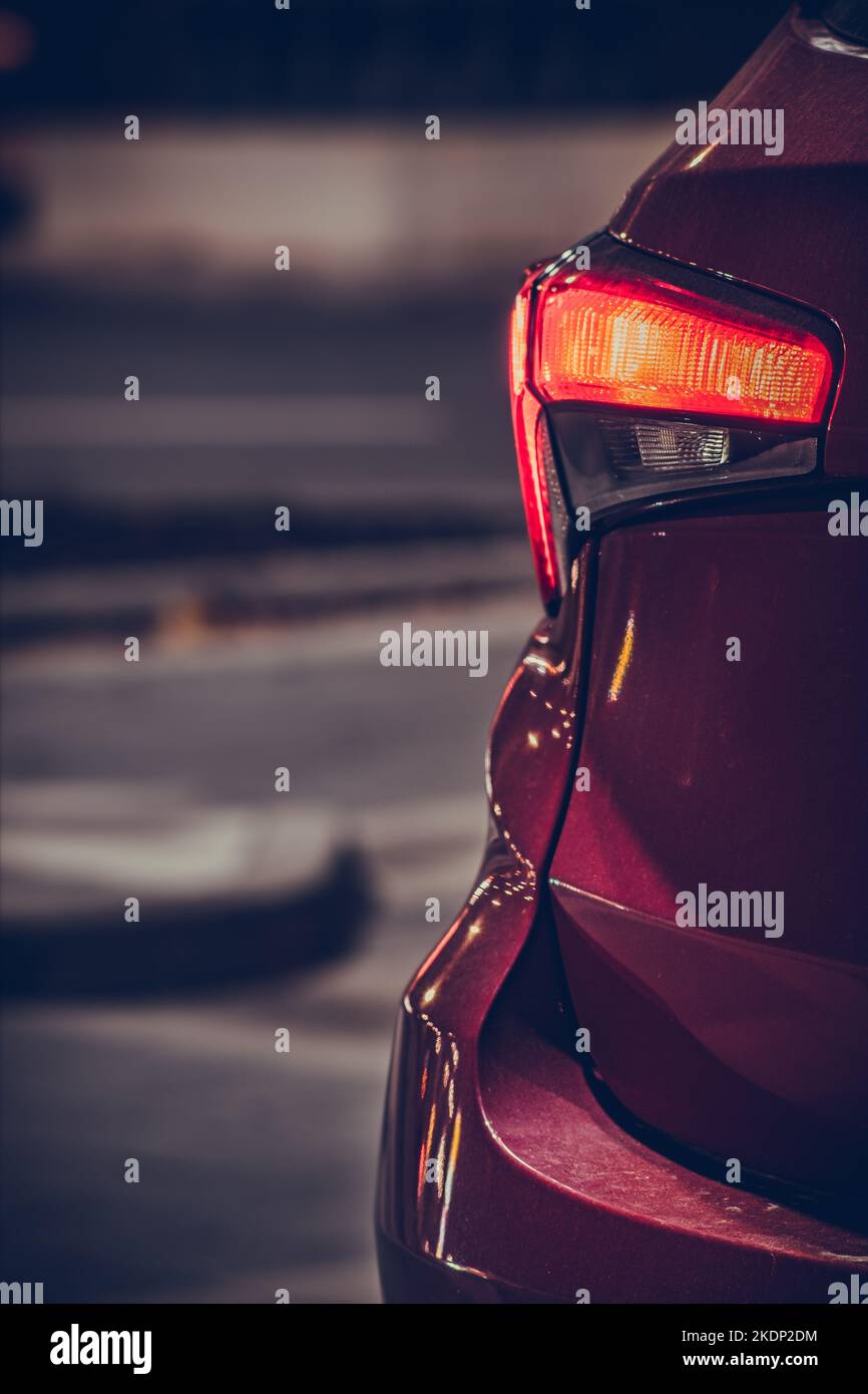 Fiat Tipo Night Portratis Stock Photo - Alamy