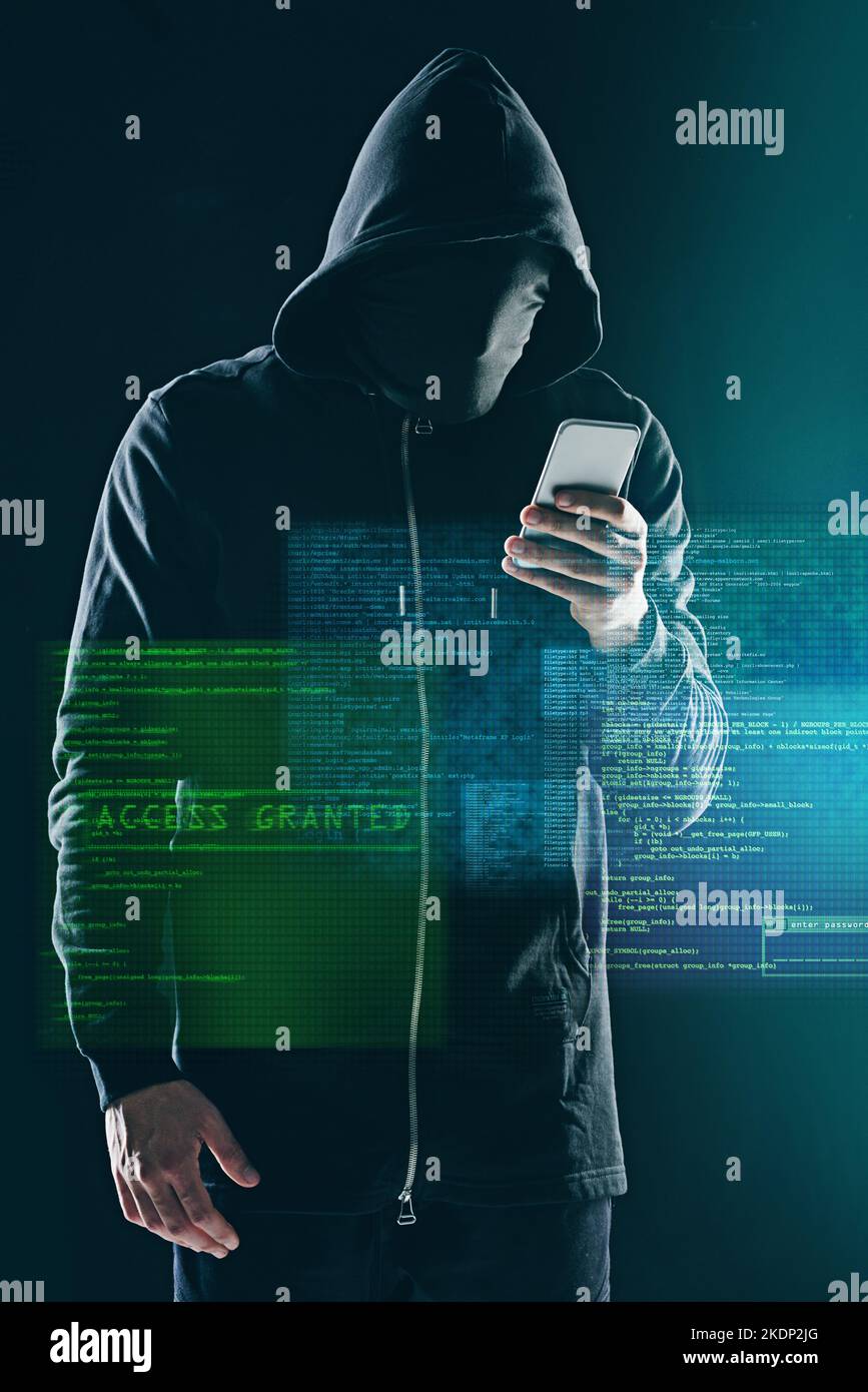 Hacking computers is so last year. an unidentifiable computer hacker ...