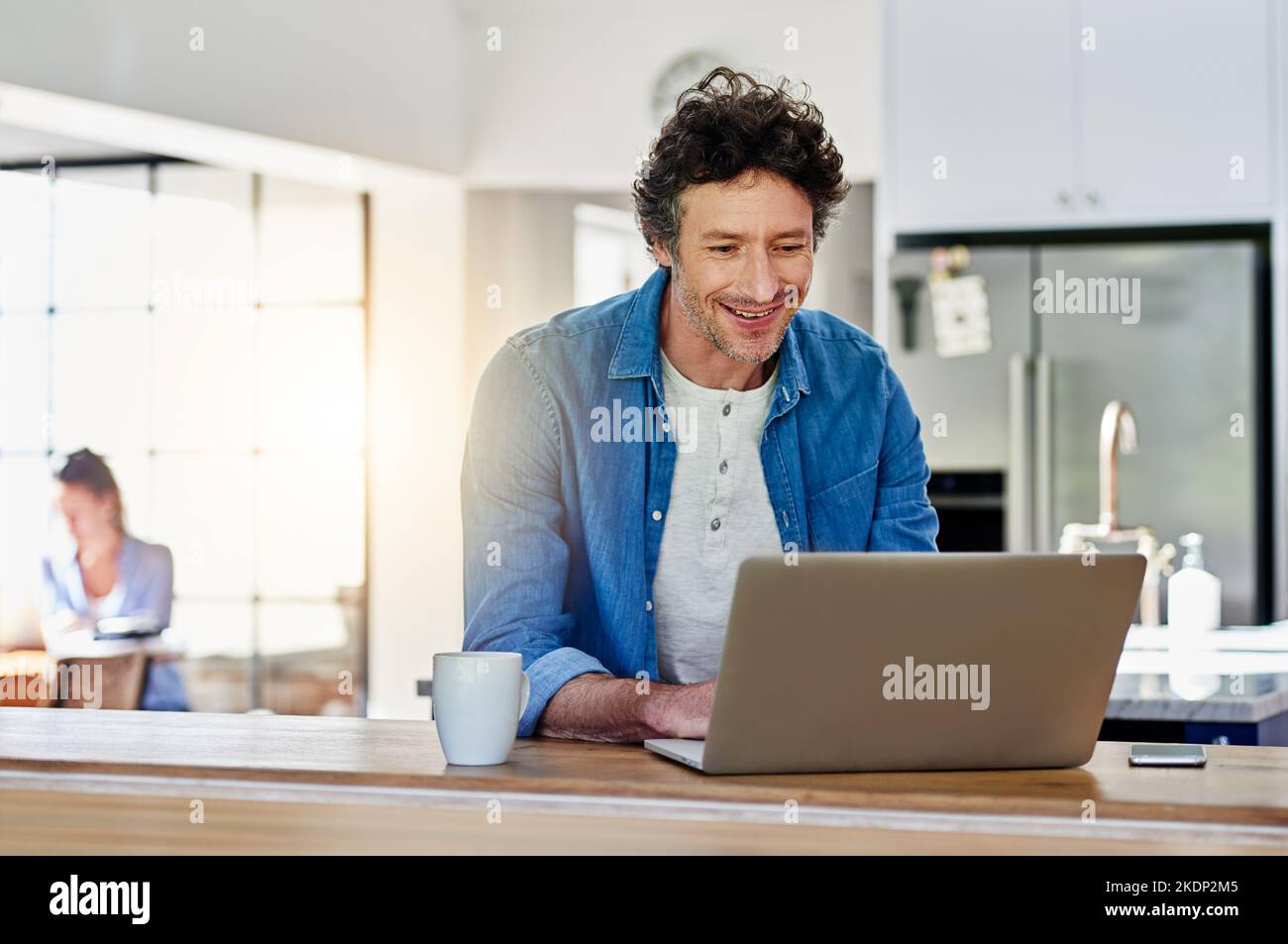 Cheerful positive men sitting hi-res stock photography and images - Alamy