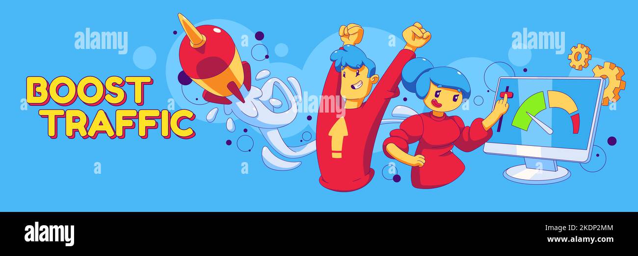 Boost traffic poster. Seo analysis, search optimization marketing for ...