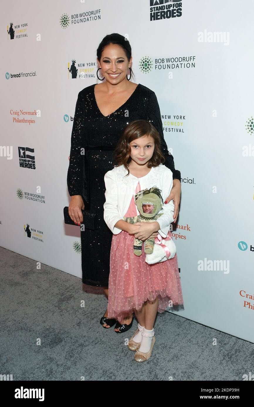 New York, NY, November 7, 2022. Danielle Robinson and Brielle Robinson ...