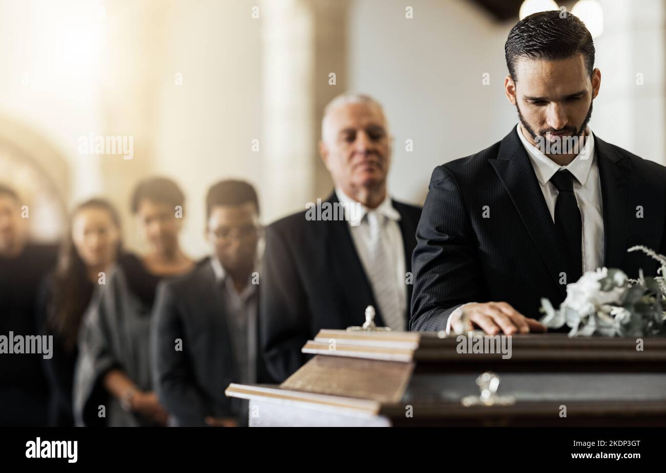 Sad man suit hi-res stock photography and images - Alamy