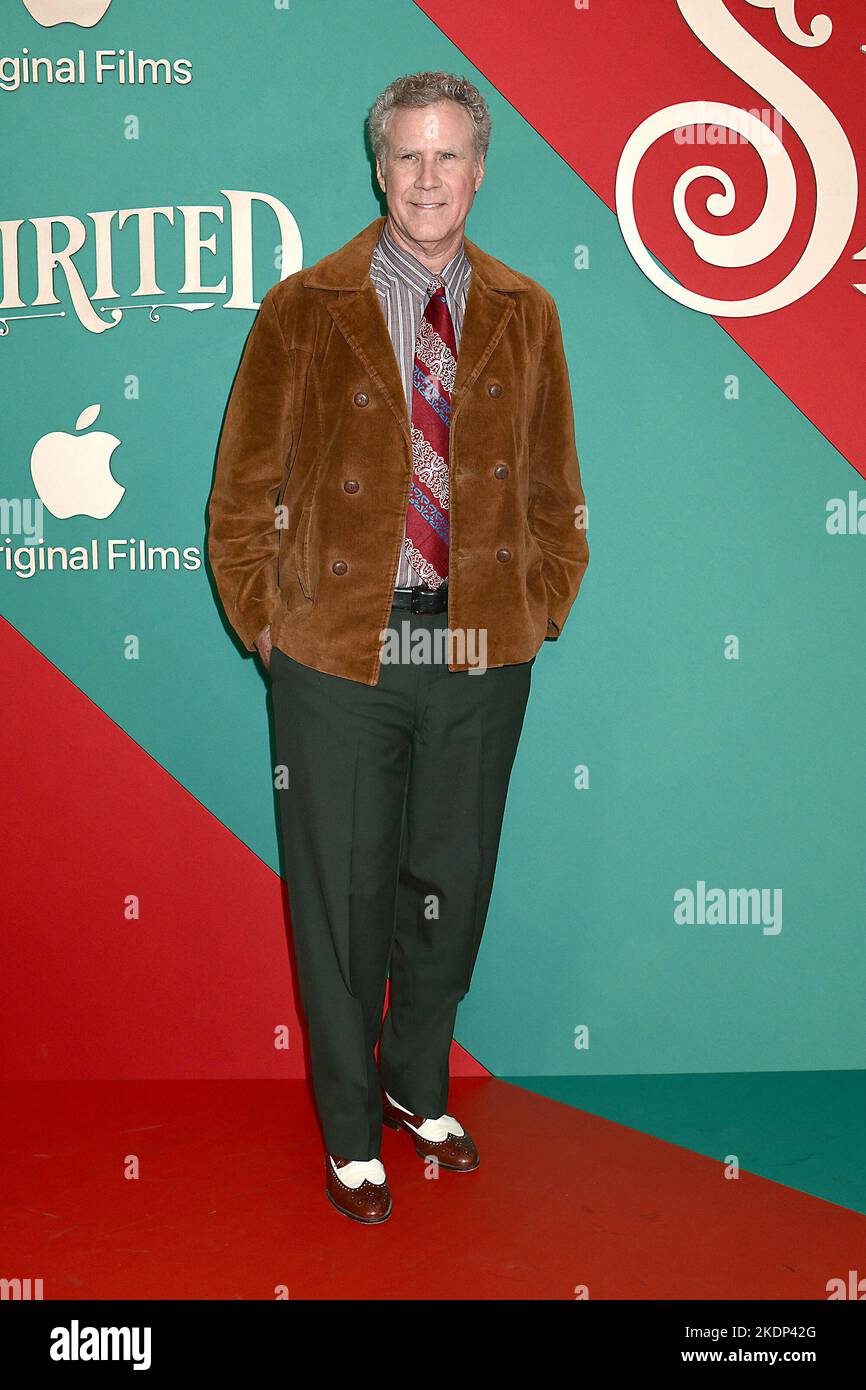 New York, New York, USA. 07/11/2022, Will Ferrell attends the Premiere ...
