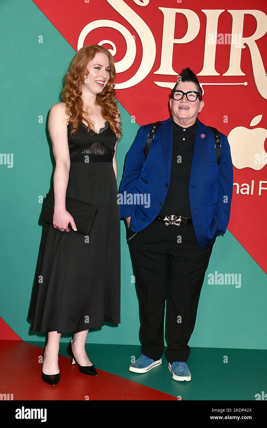 New York, New York, USA. 07/11/2022, Dalia Gladstone and Lea DeLaria ...
