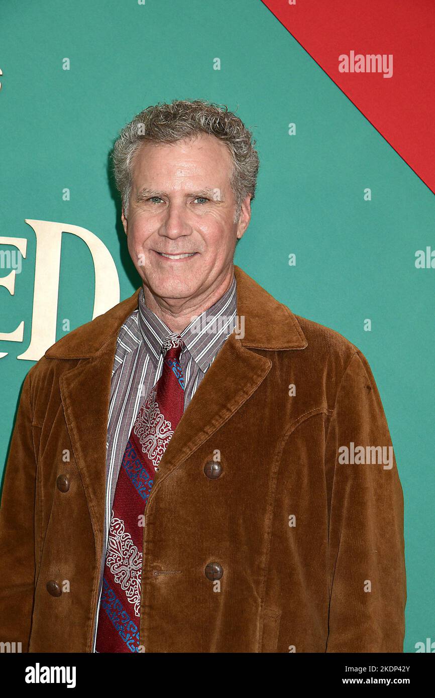 New York, New York, USA. 07/11/2022, Will Ferrell attends the Premiere ...