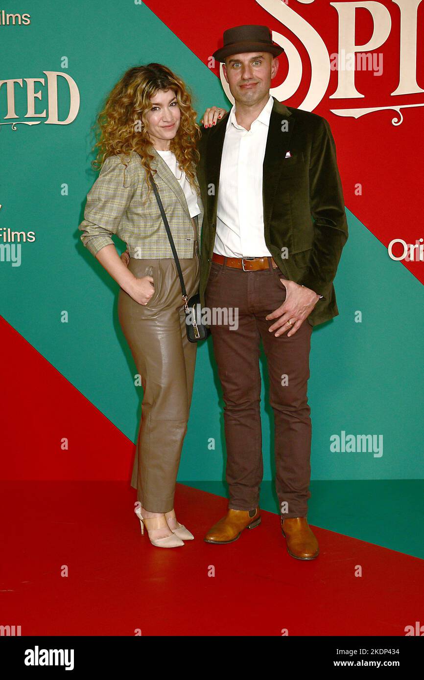 New York, New York, USA. 07/11/2022, Sarah Stiles and Jeff Dodson ...