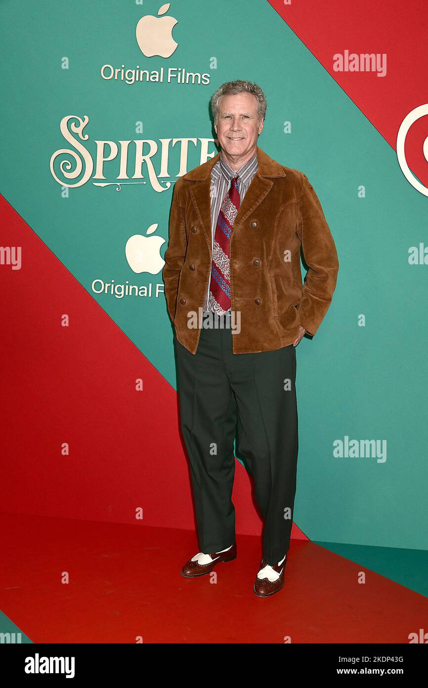 New York, New York, USA. 07/11/2022, Will Ferrell attends the Premiere ...