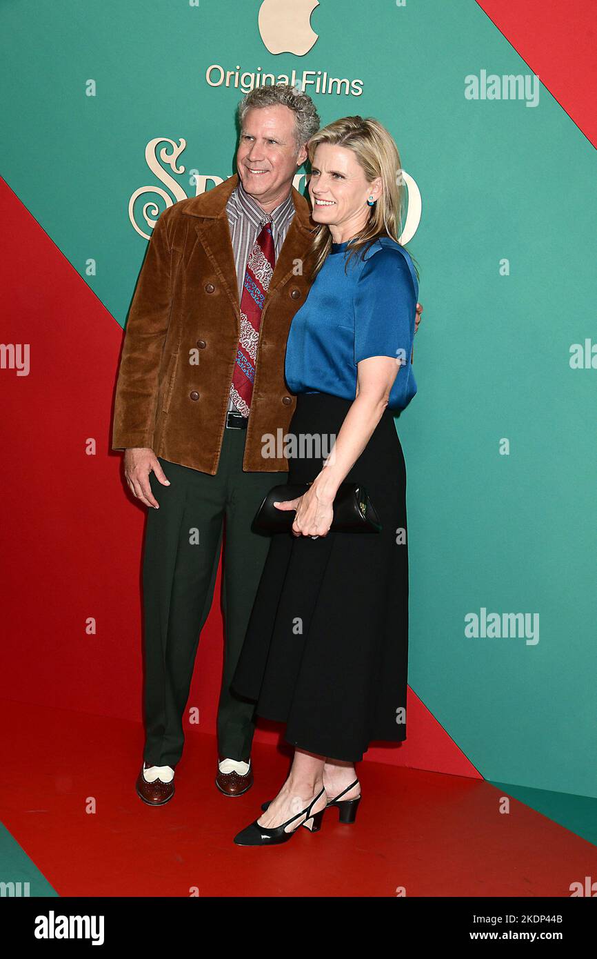 New York, New York, USA. 07/11/2022, Will Ferrell and wife Viveca ...
