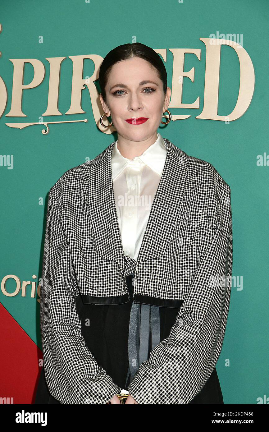 New York, New York, USA. 07/11/2022, Jen Tullock attends the Premiere ...