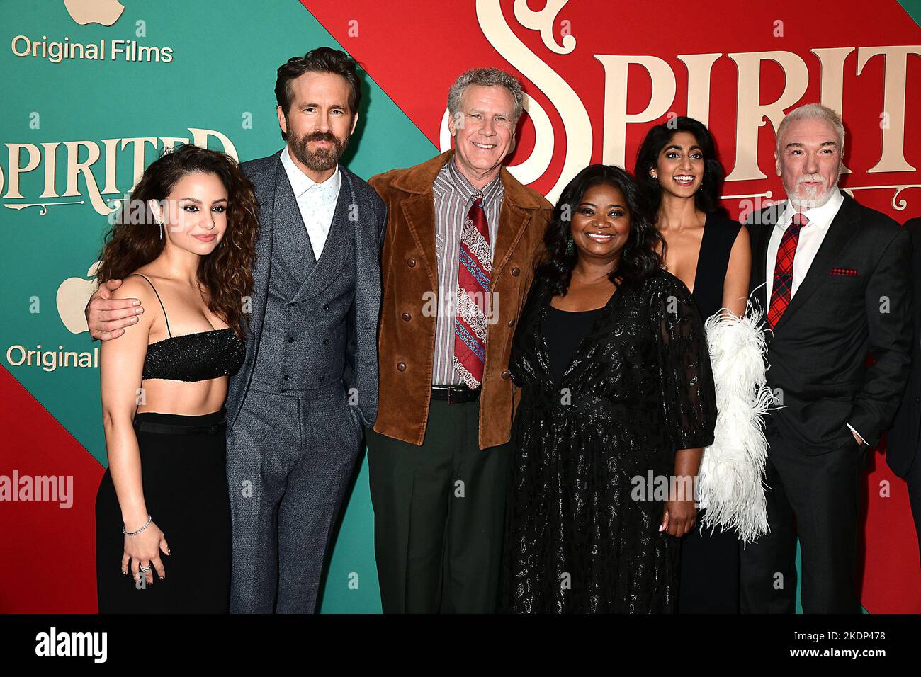 Ryan Reynolds, Will Ferrell, Octavia Spencer, Sunita Mani & Patrick ...
