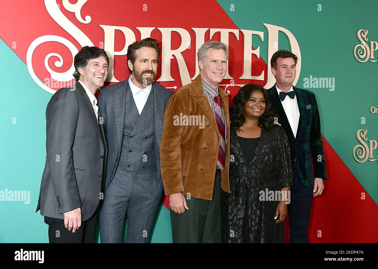 New York, New York, USA. 07/11/2022, Ryan Reynolds, Will Ferrell ...