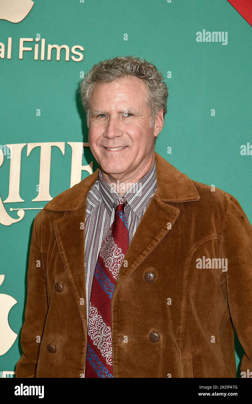 New York, New York, USA. 07/11/2022, Will Ferrell attends the Premiere ...